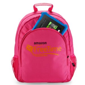 Amazon FreeTime Backpack for Kids, Pink