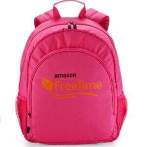 Amazon FreeTime Backpack for Kids, Pink