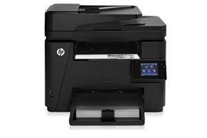 hp laserjet pro m225dw wireless monochrome printer with scanner, copier and fax, amazon dash replenishment ready (cf485a)