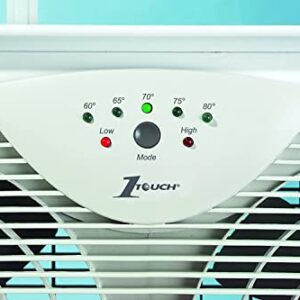 Holmes Window Fan with Digital Thermostat