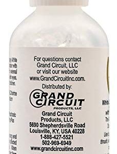 Grand Circuit 2 Oz White Lightning Gel with Dioxicare Use Topically on Hoof Thrush, White Line, or Fungal Conditions