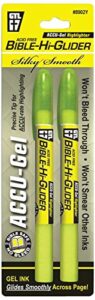 bible-hi-glider accu-gel: yellow