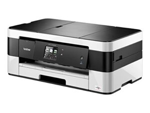 brother mfc-j4420dw all-in-one color inkjet printer, wireless connectivity, automatic duplex printing, amazon dash replenishment ready