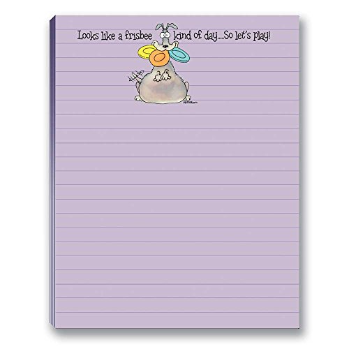 Funny Dog Theme Pads - 4 Assorted Note Pads