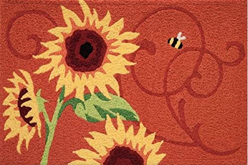 Jellybean Rug - Sunflower Solstice