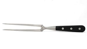 carving fork forged full tang metal rivets stainless steel blade kfp-71