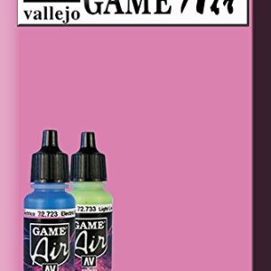 Vallejo Game Air Squid Pink Paint