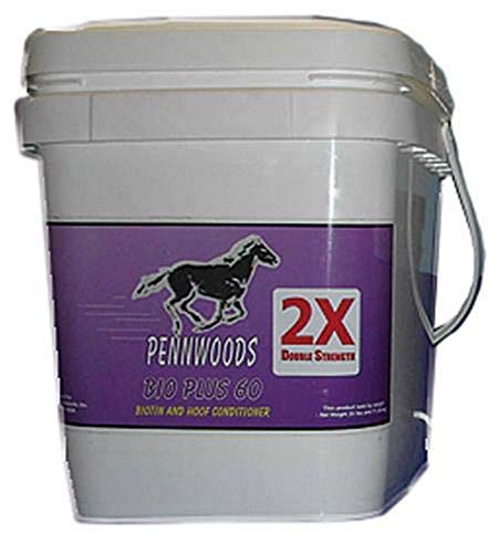 Pennwoods Equine Products 120897 2X Bio Plus 60 Double Strength Horse Supplement, 25 lb