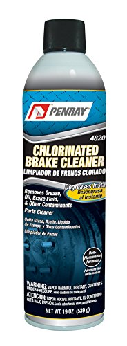 Penray 4820-12PK Chlorinated Brake Cleaner - 19-Ounce Aerosol Can, Case of 12