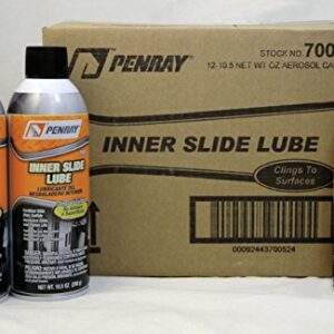 Penray 7005-12PK Inner Slide Lube - 10.5-Ounce Aerosol Can, Case of 12