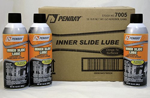 Penray 7005-12PK Inner Slide Lube - 10.5-Ounce Aerosol Can, Case of 12