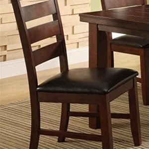 Milton Greens Stars Alicante Dining Chair, Dark Brown, Set of 2