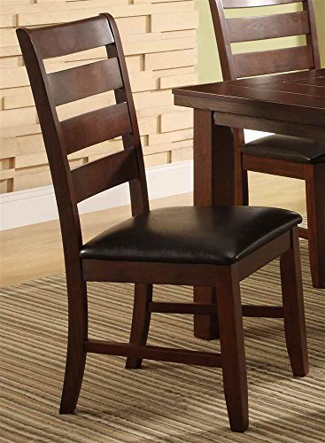 Milton Greens Stars Alicante Dining Chair, Dark Brown, Set of 2