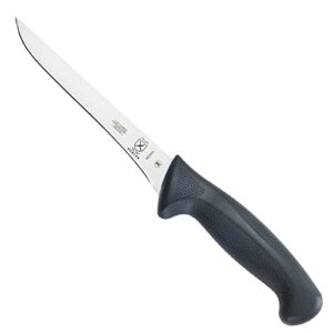 mercer culinary m23850 millennia black handle, 6-inch flexible, boning knife