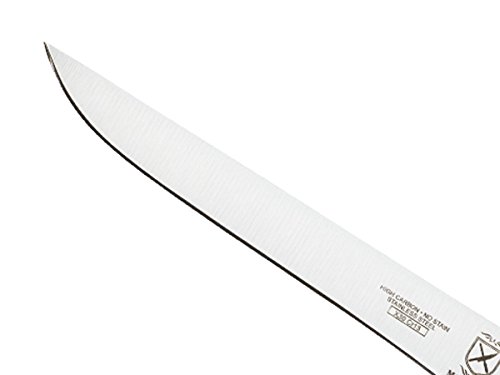 Mercer Culinary M23850 Millennia Black Handle, 6-Inch Flexible, Boning Knife