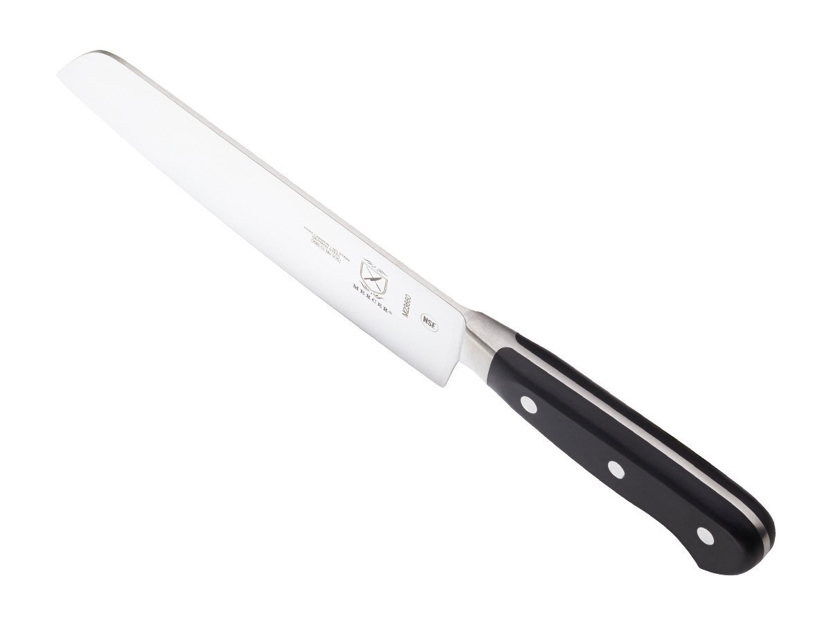 Mercer Culinary M23660 Renaissance, 7-Inch Nakiri Vegatable Knife