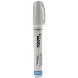 sharpie /marking pens paint mparker, white (37206)