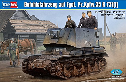 Hobby Boss Befehlsfahrzeug AUF FGST Plastic Model Military Vehicle Kit 