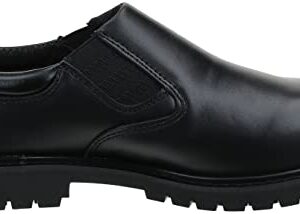 Skechers Men's Work Cottonwood Goddard Slip On, Black - 10 D(M) US