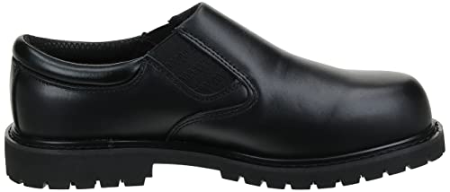 Skechers Men's Work Cottonwood Goddard Slip On, Black - 10 D(M) US