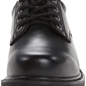 Skechers Men's Cottonwood Elks Work Shoe, Black, 11 3E US