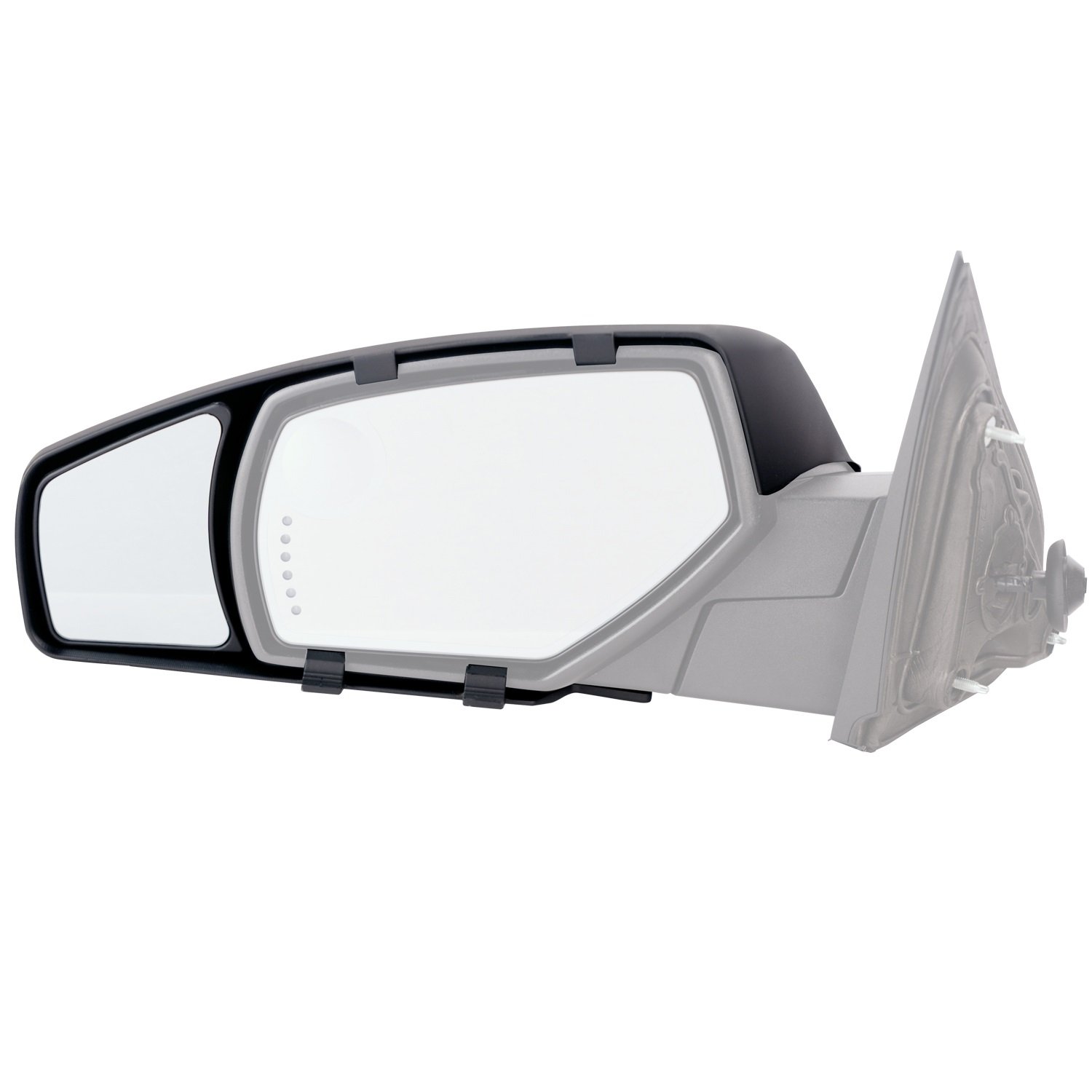 Fit System 80910 Chevrolet/GMC Full Size Truck Clip-On Towing Mirror - Pair