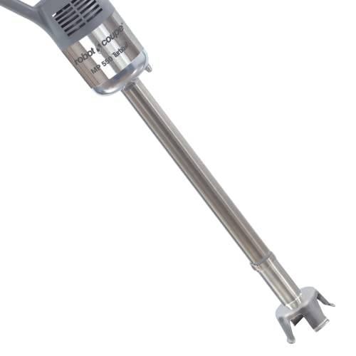 Robot Coupe MP550 Single Speed Commercial Power Mixer Immersion Blender, 21-Inch, 840-Watts, 120v, Gray