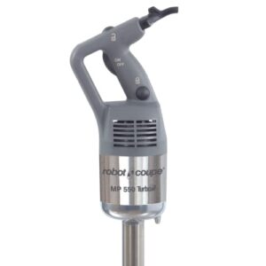 Robot Coupe MP550 Single Speed Commercial Power Mixer Immersion Blender, 21-Inch, 840-Watts, 120v, Gray