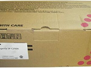 Ricoh 407541 Toner Cartridge (Magenta) in Retail Packaging Ric407541