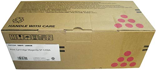 Ricoh 407541 Toner Cartridge (Magenta) in Retail Packaging Ric407541