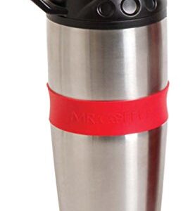 Mr Coffee 91684.03 Java Supreme Travel Tumbler, 16 oz, Stainless Steel