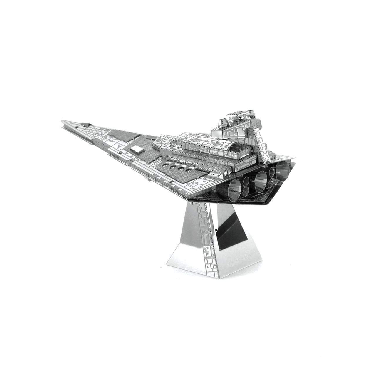 Fascinations Metal Earth Star Wars Imperial Star Destroyer 3D Metal Model Kit