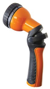 dramm 14502 revolution 9-pattern spray gun, orange