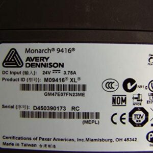 Avery Dennison Monarch 9416 XL Thermal Label Printer