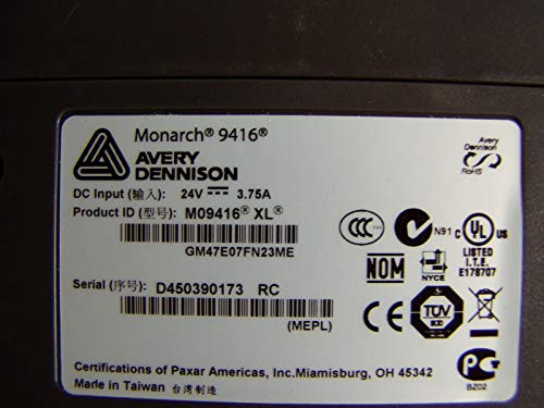 Avery Dennison Monarch 9416 XL Thermal Label Printer