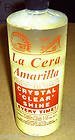 production brand la cera amarilla 32oz