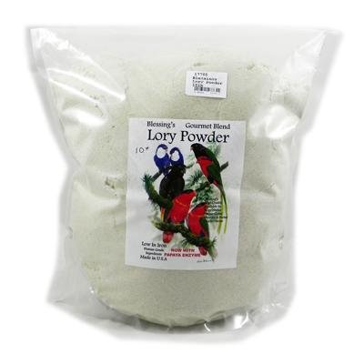 Blessings Gourmet Lory Powder Dry Lorikeet Food (10Lb)