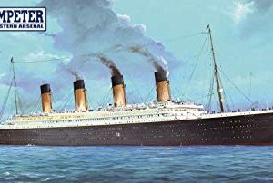 Trumpeter Titanic Plastic Model Kit with LEDs