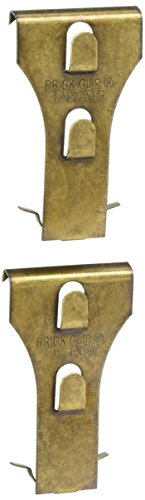 Dyno Seasonal Solutions 31166 Queen Brick Clip, 2-Pack