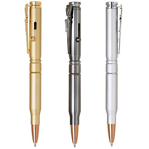 Design Gifts Rifle Bullet Pen