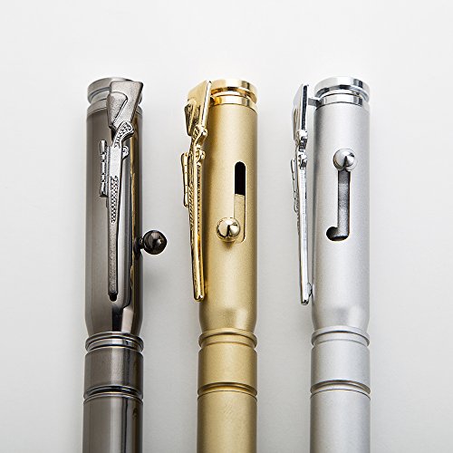 Design Gifts Rifle Bullet Pen