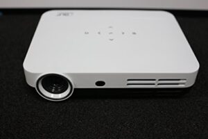 aim z001 4500 led lumen dlp projector with hdmi + vga + usb video input