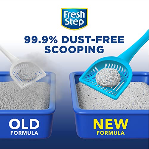 Fresh Step Lightweight Clumping Cat Litter, Odor Control With Febreze, 15.4 lbs