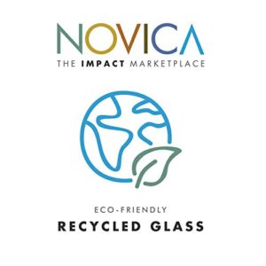 NOVICA 228622 Recycled, 6 Count (Pack of 1), Multicolor