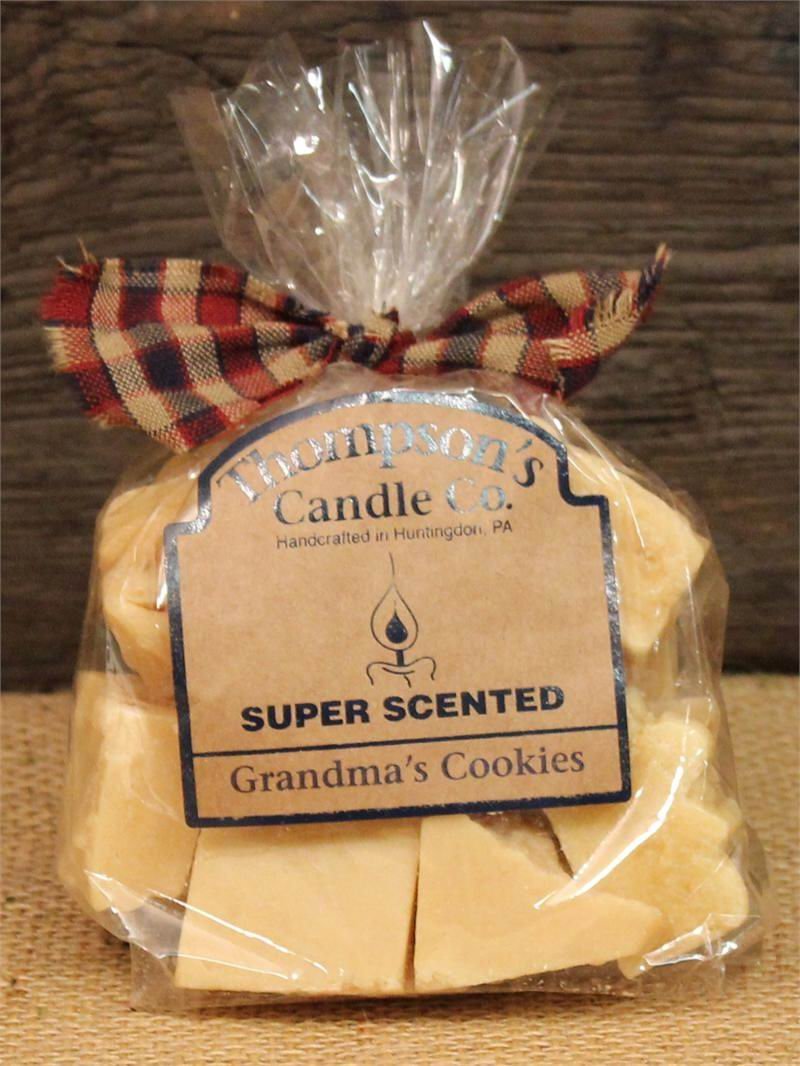 Thompson's Candle Co Super Scented Grandma's Cookies Crumbles