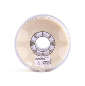 esun 1.75mm natural abs 3d printer filament 1kg spool (2.2lbs), natural