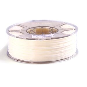 eSUN 1.75mm Natural ABS 3D Printer Filament 1kg Spool (2.2lbs), Natural