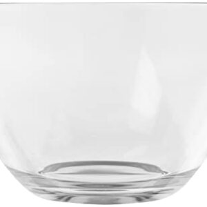 Mikasa Napoli Glass Serving Bowl, 10.75-Inch, Clear