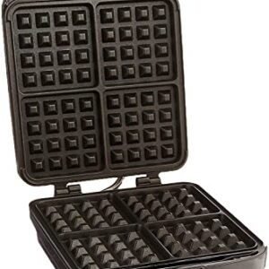 Cuisinart 4-Slice Belgian Waffle Maker, Stainless Steel/Black, WAF-150P1