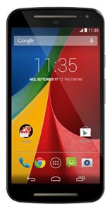 motorola moto g (2nd generation) unlocked cellphone, 8gb, black